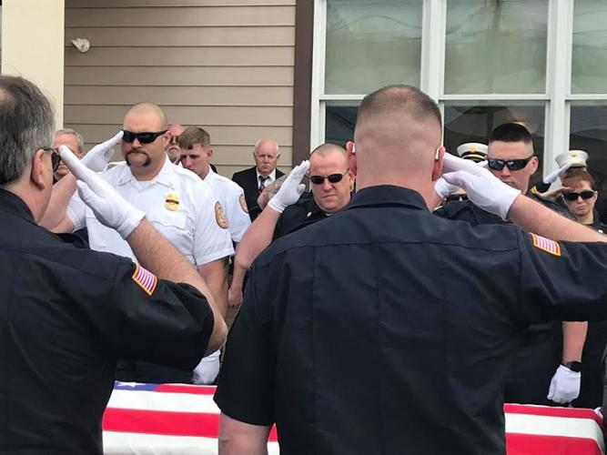 In his honor: Family, friends, fellow firefighters honor Jerome Guise ...