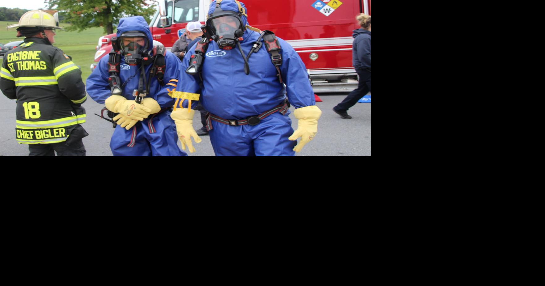 Emergency personnel respond to possible hazmat incident at JBHS ...