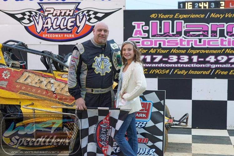 Mikell McGee claims Pass 305 victory at Path Valley Speedway | Vts ...