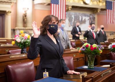 Rep. Gleim is sworn into second term | Vts Community News | shipnc.com