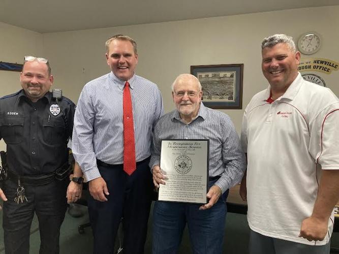 Newville council, BSSD commend Wayne Hockensmith for keeping students ...