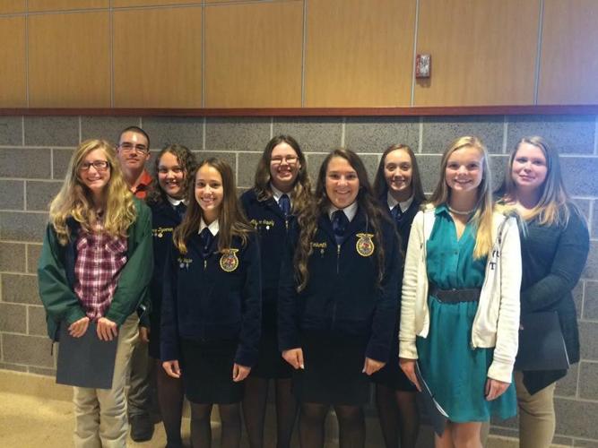 Big Spring FFA had a busy October | Vts Community News | shipnc.com