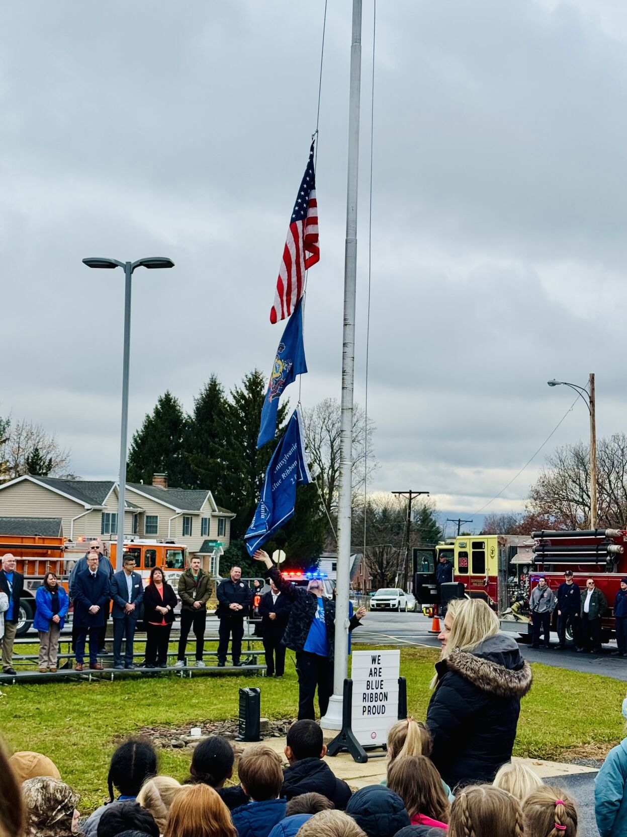 James Burd celebrates Blue Ribbon School Recognition | Community ...