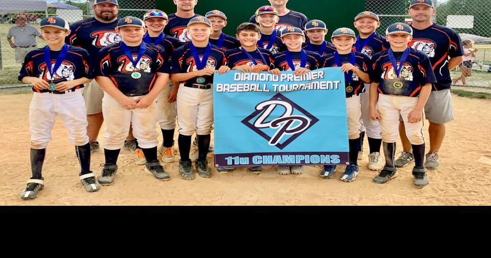 Big Spring Dawgs Elite 11U win the Diamond Premier Summer Sizzler in ...
