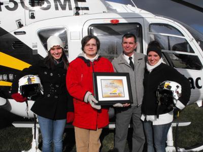 STAT MedEvac honors Ethan Amsbaugh with honorary membership | The ...
