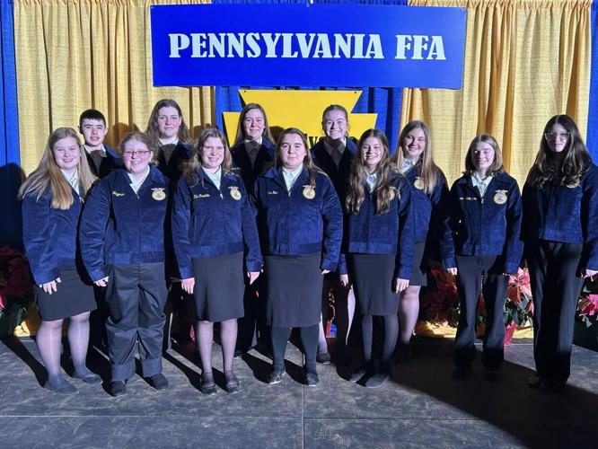 PA Farm Show recognizes Shippensburg FFA | Community News | shipnc.com