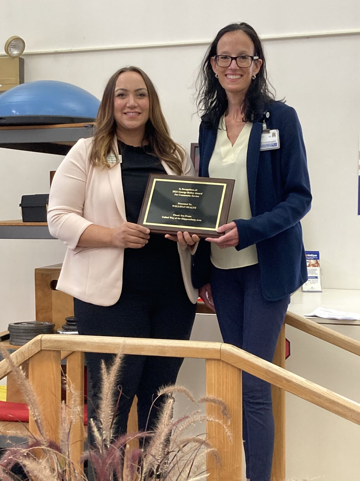 WellSpan Health honored with 2022 George Bailey Award | Community News ...