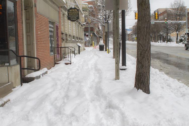 Stella dumps 10 inches of snow on Shippensburg | Local News | shipnc.com