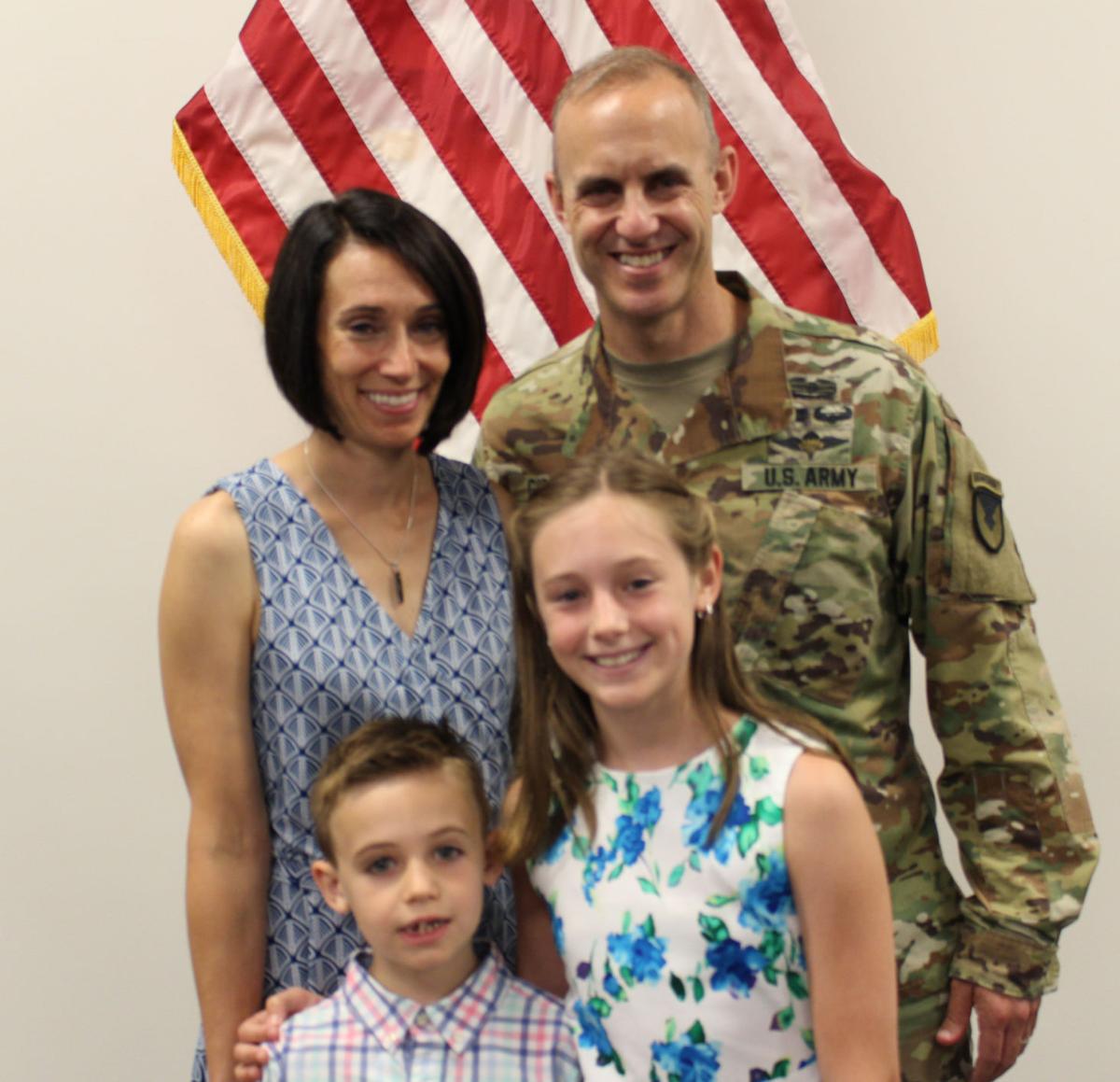 Gibbons takes command of LEAD; Ledbetter delivers emotional speech ...