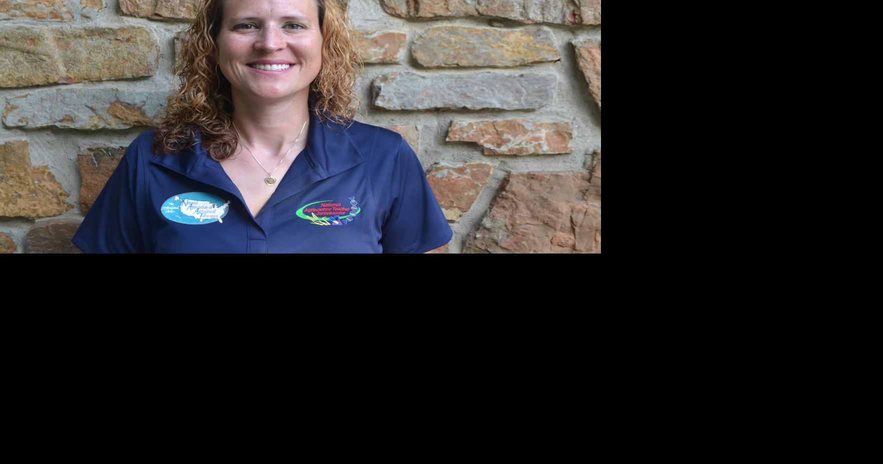 BSHS educator named Agriscience Teacher Ambassador | Vts News | shipnc.com