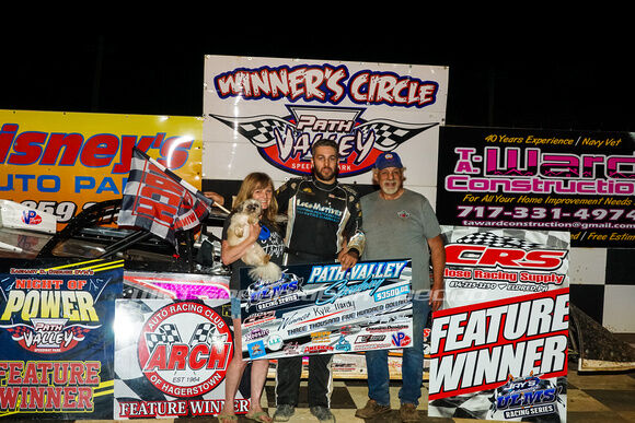 KYLE HARDY WINS ULMS SUPER LATE MODEL 35 LAP UNBELIEVABLE NON-STOP ...