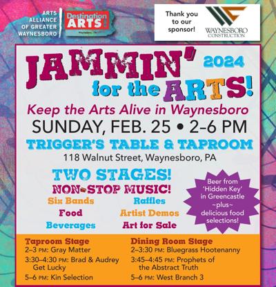 Jammin’ for the ARTS! Music Festival on February 25 | Community ...