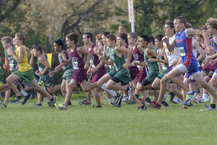 Middle school runners compete in Ben Bloser Bulldog Cross Country ...