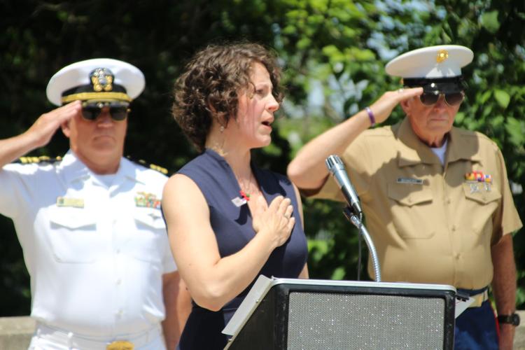 On the water: Service remembers local Navy, Marine Veterans | Local ...