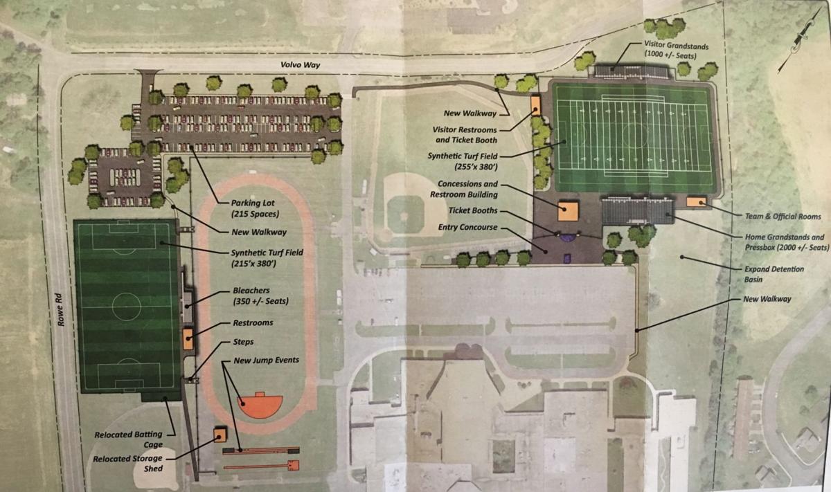 New stadium and multi-purpose field proposed near high school | Local ...