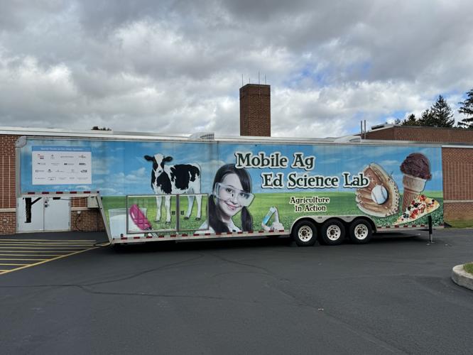 FRIENDS OF AGRICULTURE FOUNDATION’S MOBILE AGRICULTURE EDUCATION ...