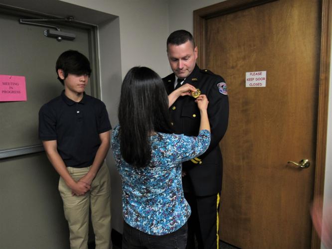 Shippensburg Officer Craig Dunn is promoted to Corporal | Local News ...