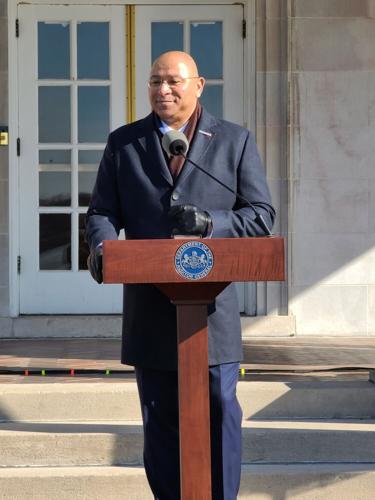 Timothy DeFoor makes history as he takes oath as Auditor General ...