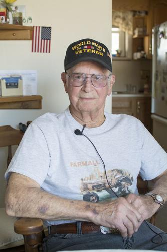 Charles A. Shaffer of Newville is honored for WWII service | Vts News ...