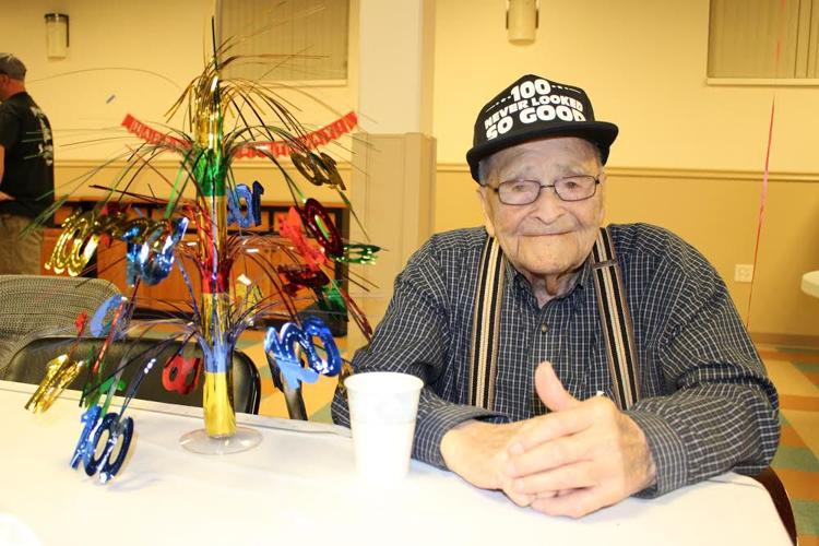 ‘100 Never Looked So Good!’: Robert Baughman Sr. celebrates milestone ...