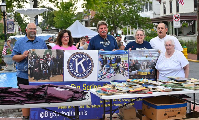 Newville Police and the Newville Community celebrate National Night Out ...