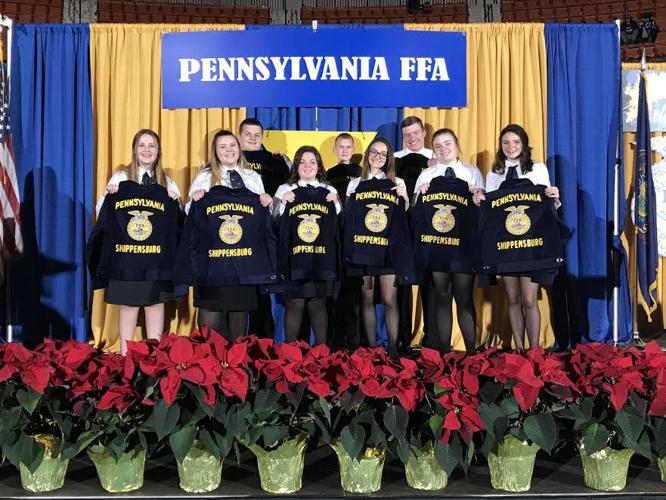 Wolf Administration celebrates FFA at annual Mid-Winter Convention ...