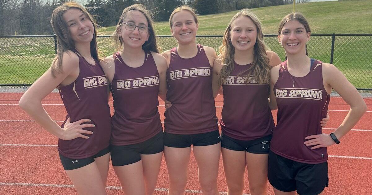 Big Spring Track and Field members prepare for the season ahead ...