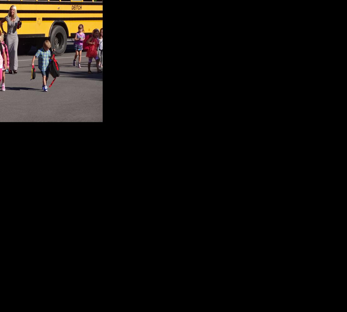 Newville students begin the school year! | Vts News | shipnc.com