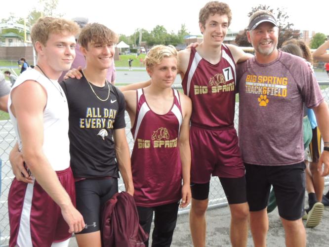 Relay record highlights Big Spring track & field’s day at Mid Penn ...
