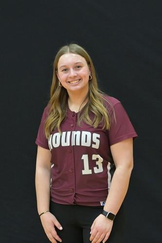 Greyhound Olivia Lebitz #13. | Sports | shipnc.com