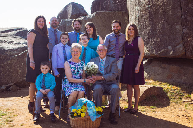 50 years strong: Gary and Thelma Diehl recreate their wedding day in ...