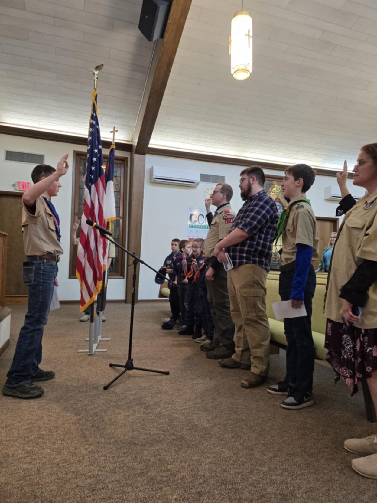 Boy Scout Sunday, a February Tradition | Valley Times Star | shipnc.com