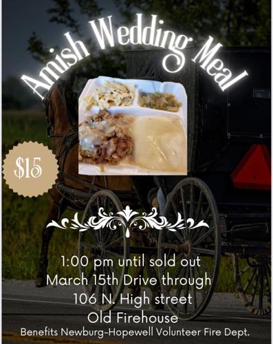 NHFD's Amish Wedding Meal is a seasonal favorite | Community News ...