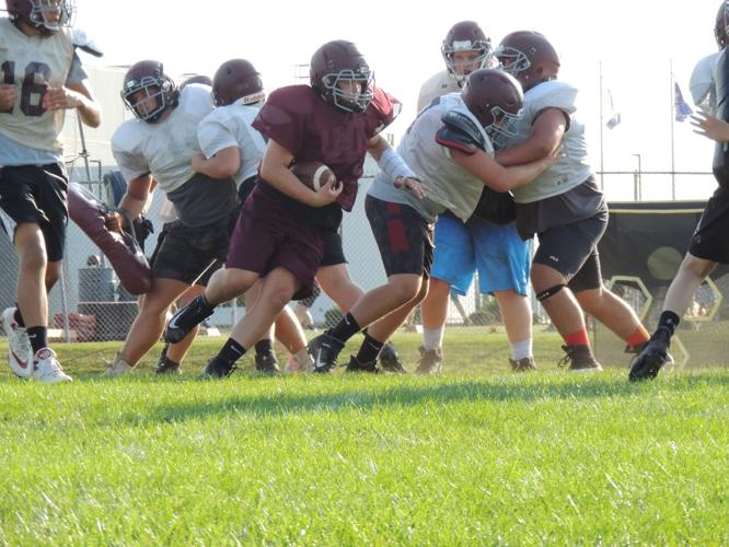 Better late than never: Greyhound football holds first official ...