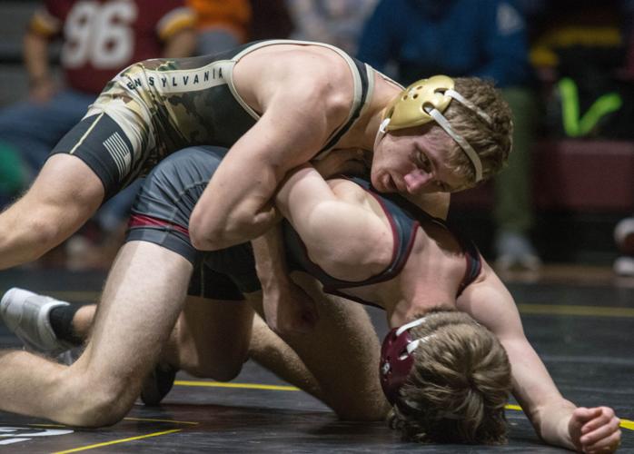 Bulldog wrestling wins over Greyhounds 40-31 | State | shipnc.com