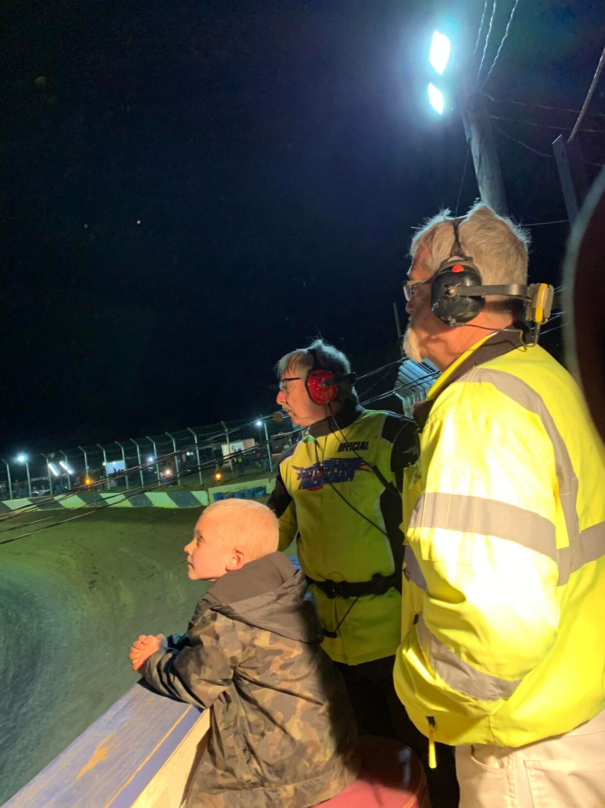Path Valley Speedway drivers, crews, fans, friends, Wish for Kids honor ...