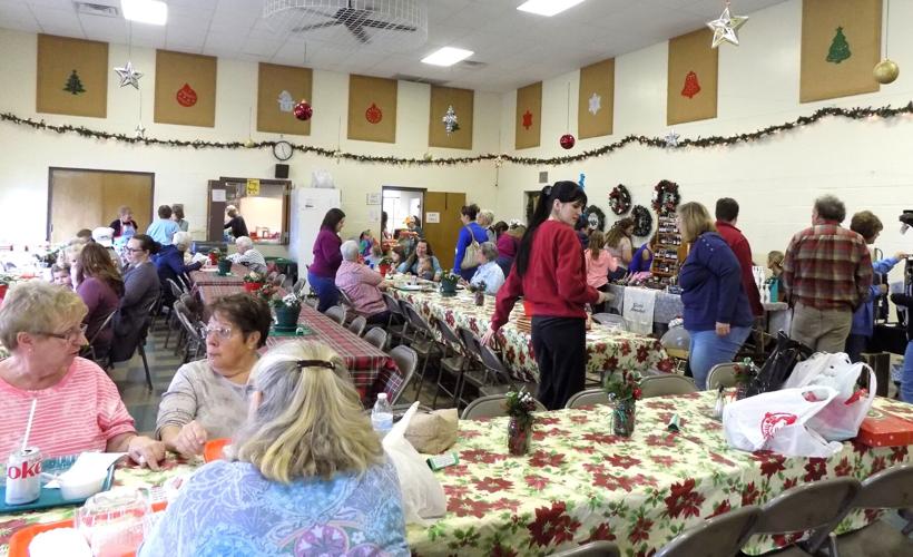 Christmas comes early with annual Country Christmas Craft Show in ...