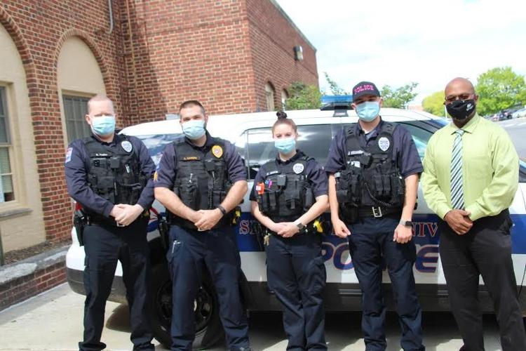 Back the Blue: Honoring local law enforcement during National Police ...