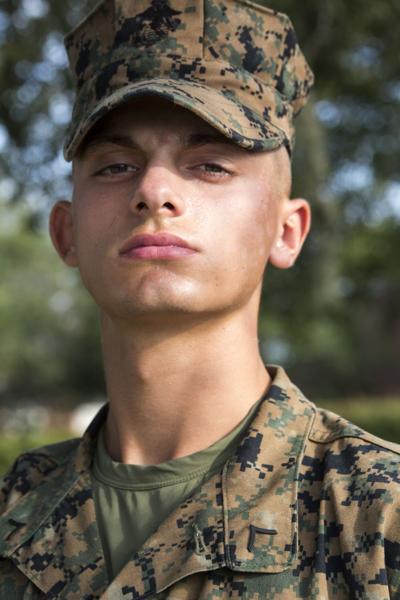 McSherry becomes a Marine | Community News | shipnc.com