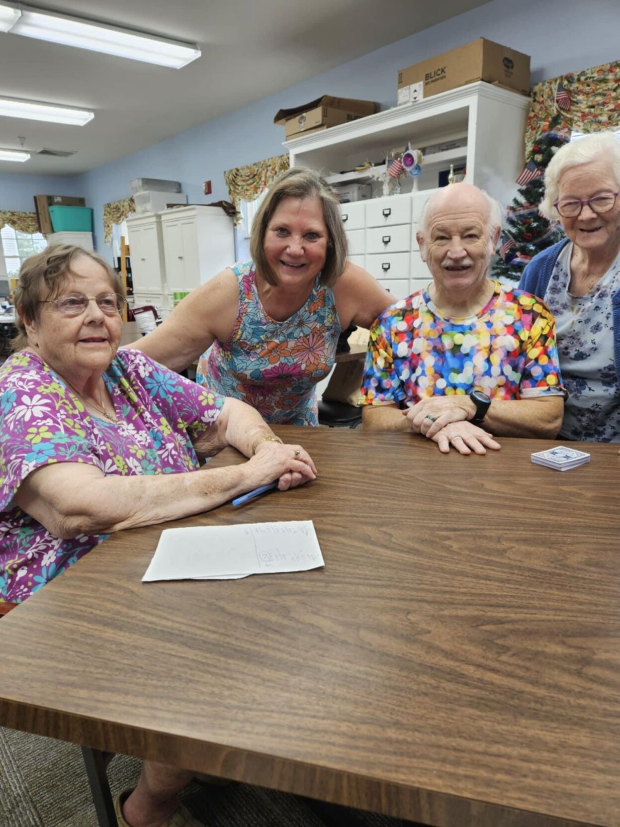 Big Spring Senior Center Activities & Events | | shipnc.com