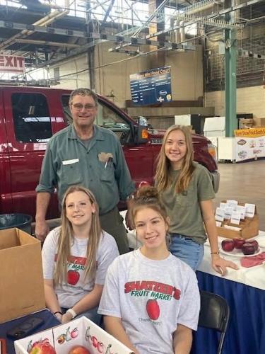 Shatzer’s Orchards Shines at PA Farm Show! | Chambersburg | shipnc.com