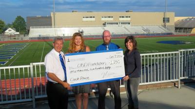 Chamber donates to CASD Foundation | Community News | shipnc.com