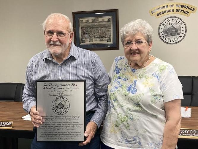 Newville council, BSSD commend Wayne Hockensmith for keeping students ...
