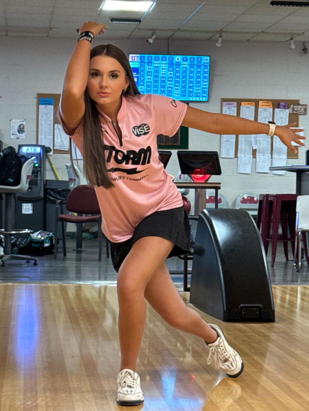 Chambersburg Senior Malia Briggs - Rising Bowling Star | Chambersburg ...