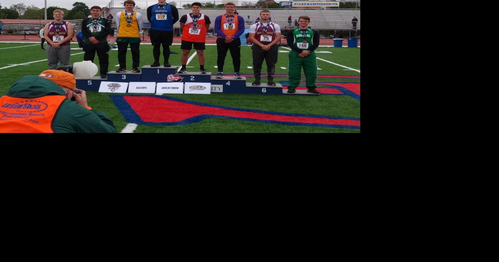 Big Spring track & field’s Long, Shulenberger earn state javelin medals ...