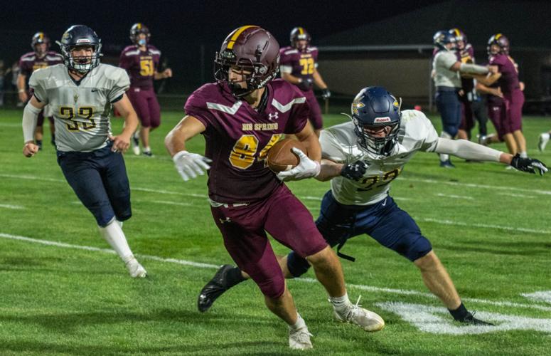 Miscues, penalties contribute to Bulldogs’ loss to Greencastle, 28-13 ...