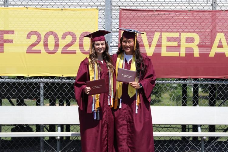 The future is now: BSHS seniors receive their diplomas | Announcements ...