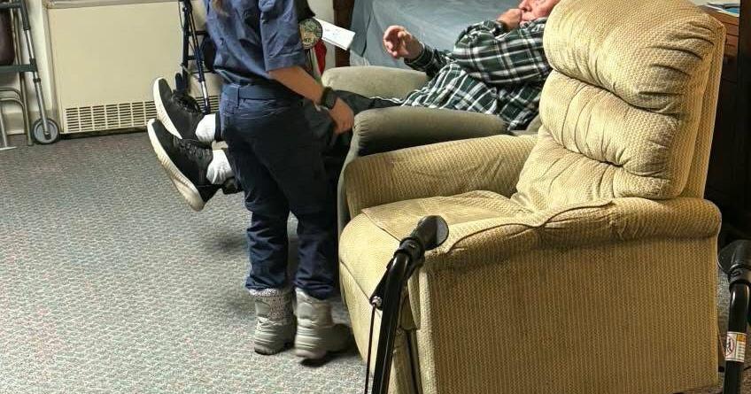 Cub Scouts from Pack #174 spread holiday cheer at Green Ridge Village ...