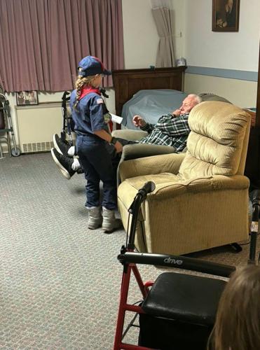 Cub Scouts from Pack #174 spread holiday cheer at Green Ridge Village ...
