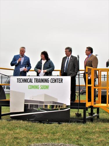 Breaking ground: Volvo CE marks start of Technical Training Center ...